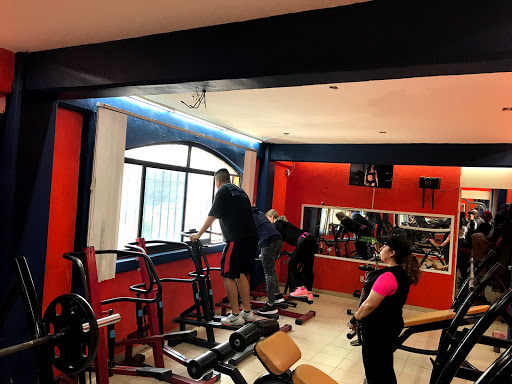 Aztek gym GYM - San Vicente Chicoloapan